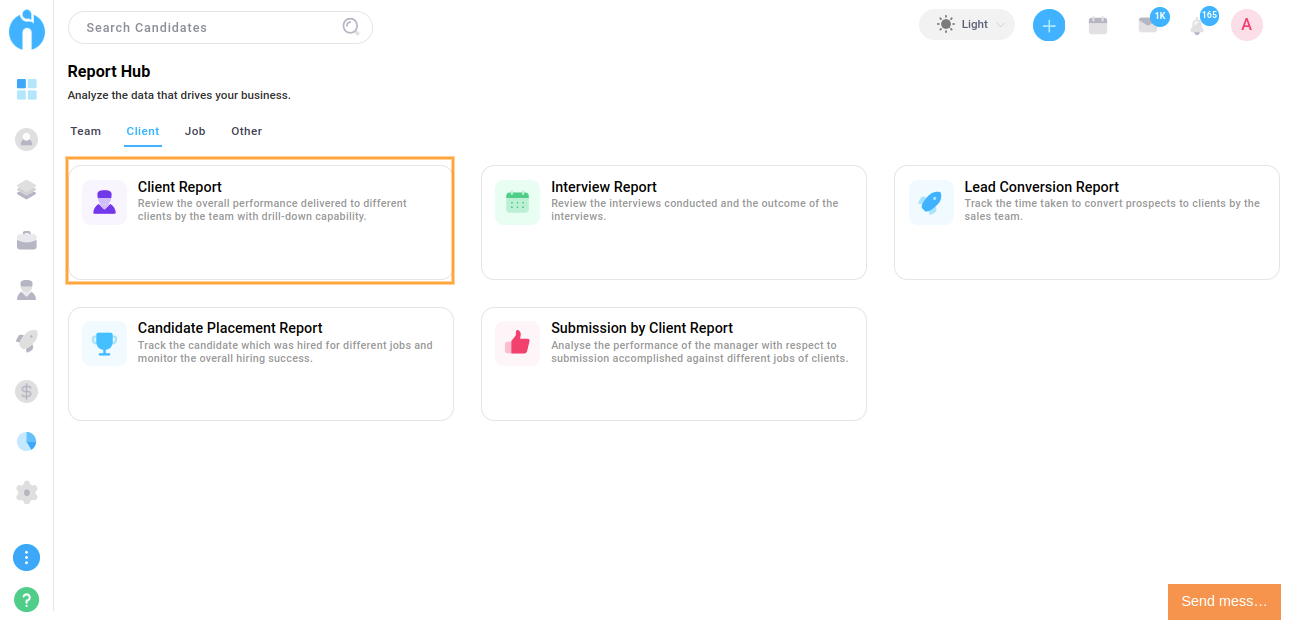 Client Report